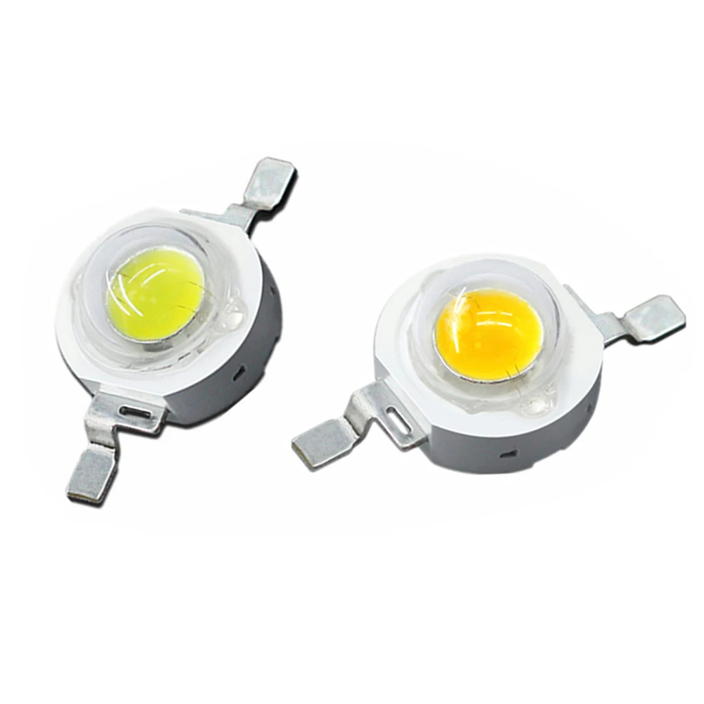 5w-2-chip-dual-color-LED-beads-high-brightness-light-emitting-diode ...