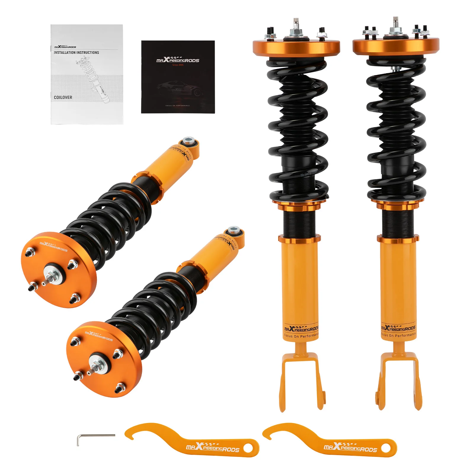 Suspension-Conversion-Coilovers-Kit-For-Jaguar-XJ-XJ8-XJR-Super-V8 ...