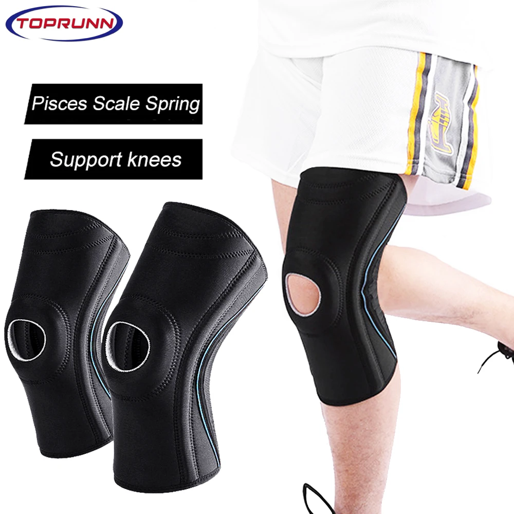 Knee-Compression-Sleeve-Knee-Brace-for-Men-Women-with-Patella-Sponge ...