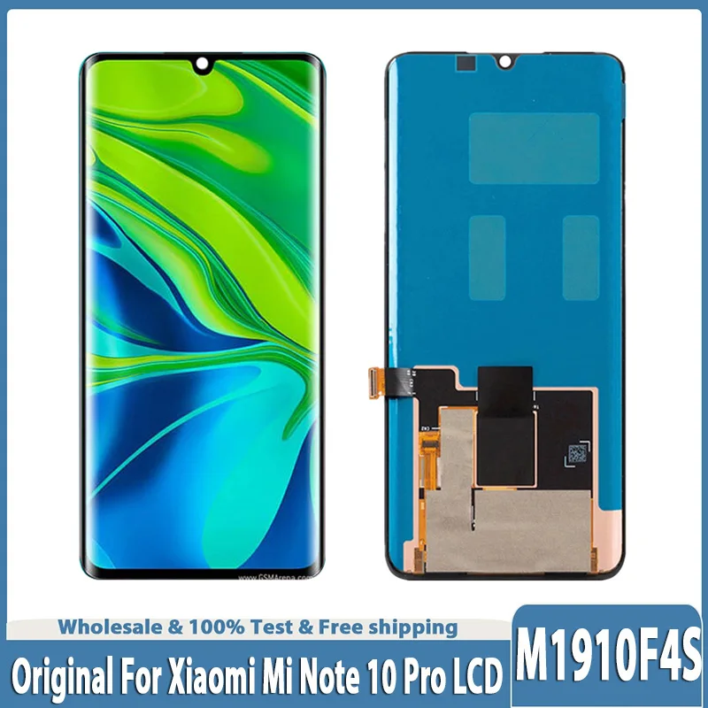 6-67-Tested-For-Xiaomi-Mi-Note-10-Pro-LCD-Display-Touch-Panel-Screen ...