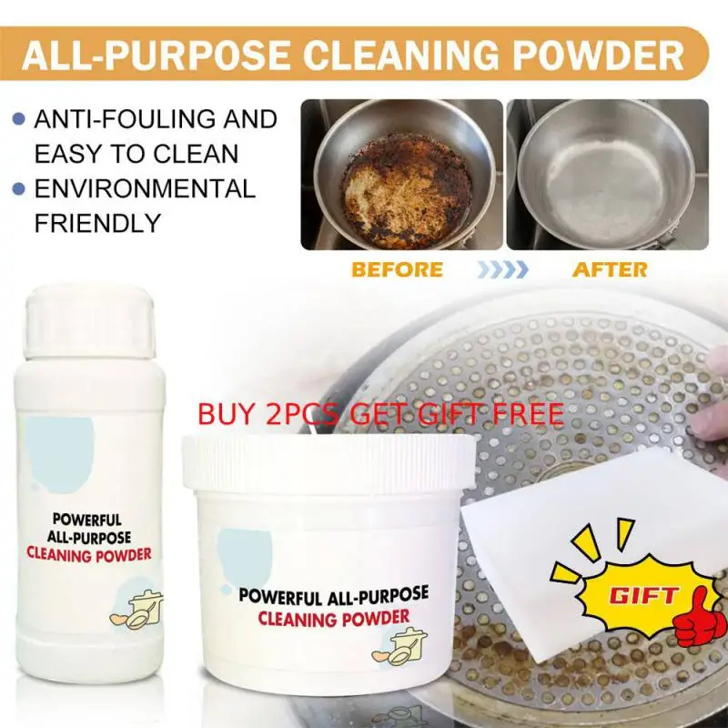 110-250g-Powerful-Kitchen-All-purpose-Powder-Cleaner-Agent-Kitchen ...
