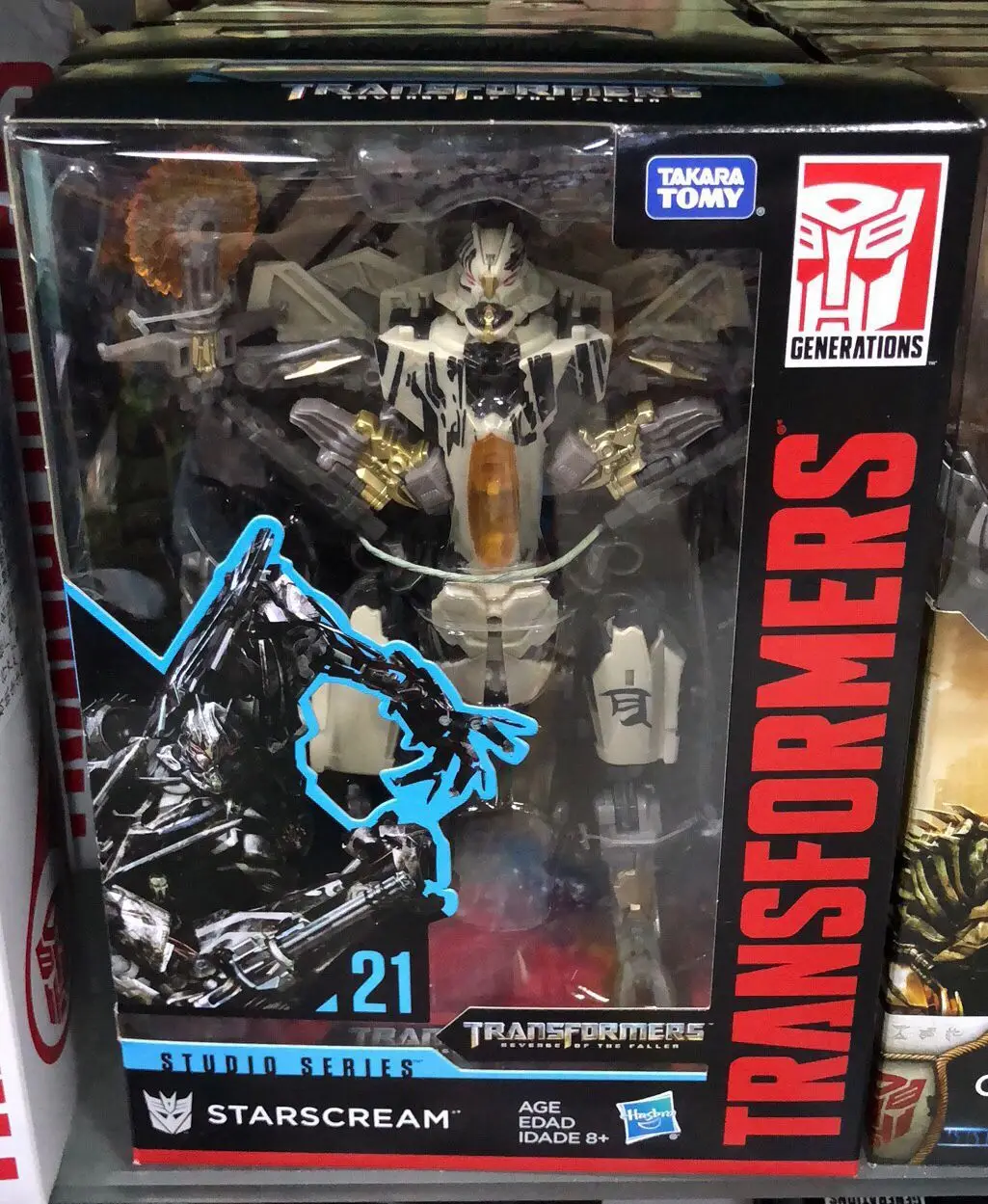 Novit-Transformers-Toys-Anime-Robot-Car-Action-Figure-Starscream-Cool ...