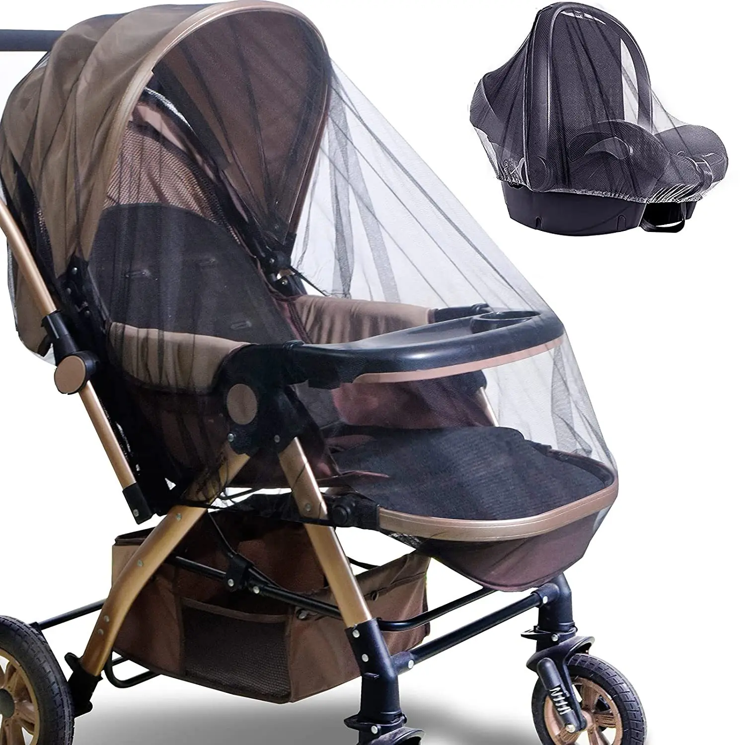 New-Safe-Baby-Crib-Netting-Mosquito-Net-Children-Pushchair-Anti-bug ...