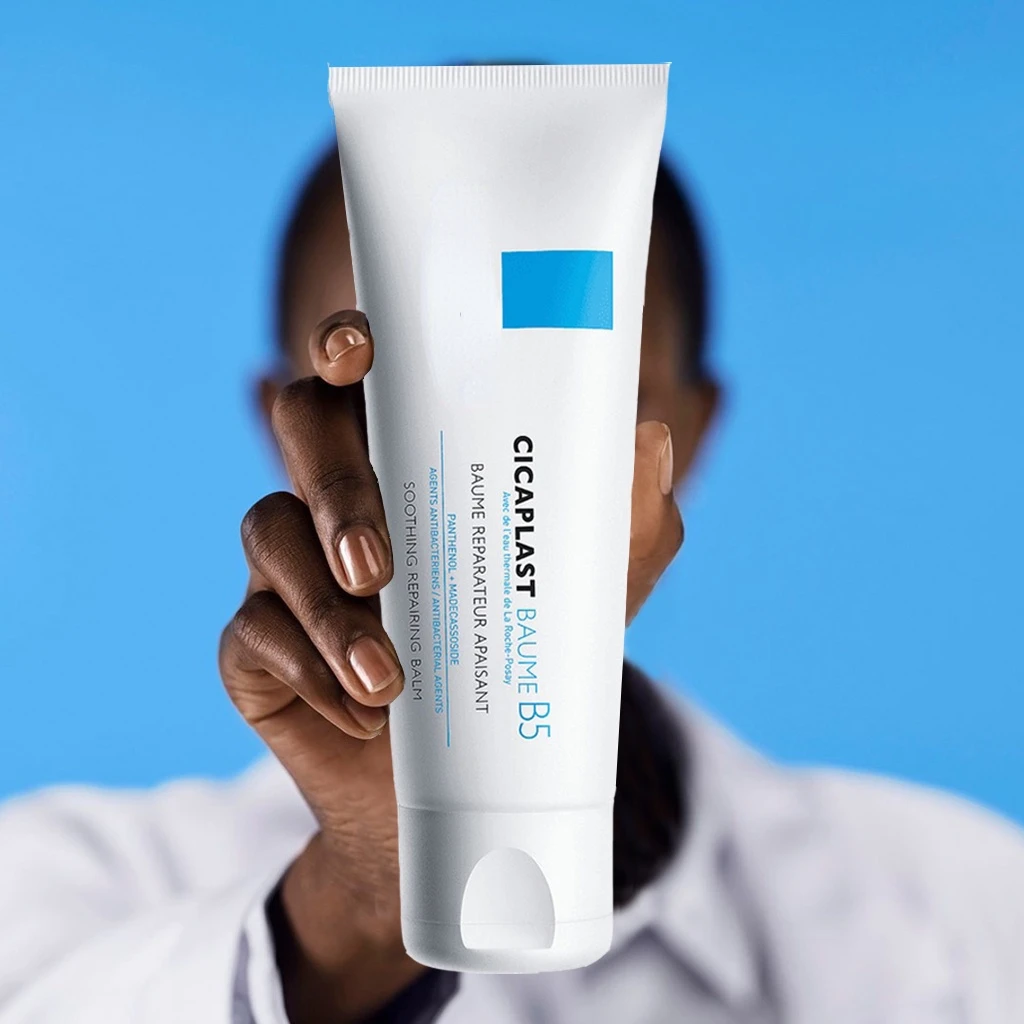 Cicaplast Repair Cream B5 40ml Moisturizer Repair Cream Soothes Redness ...