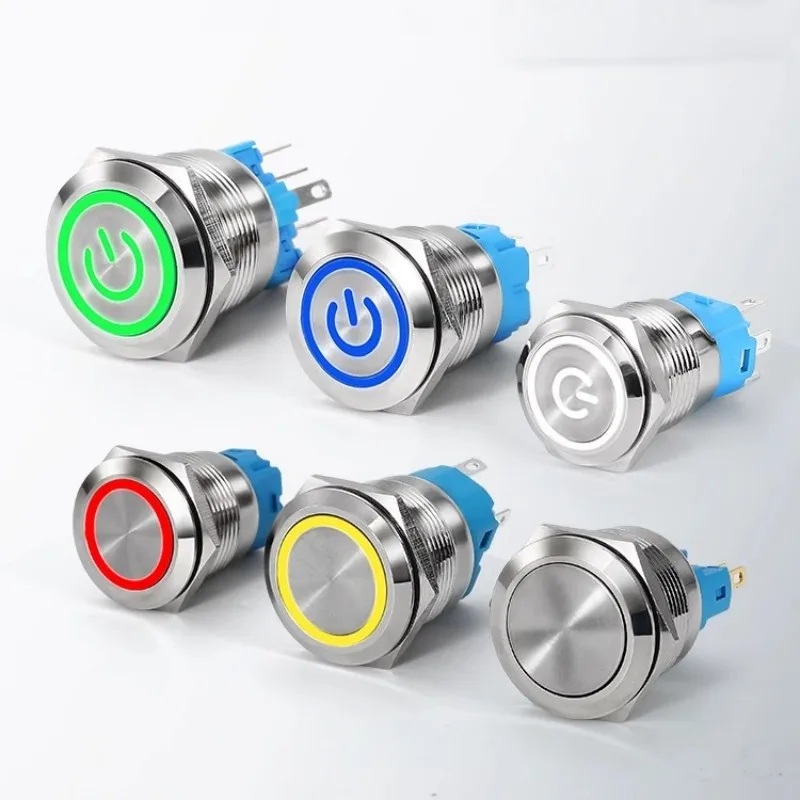 Metal-Button-Switch-12-16-19-22mm-Car-Engine-Power-Switch-3V-5v-12v-24v ...