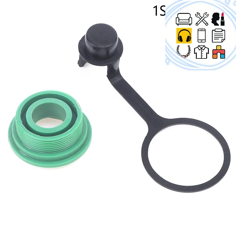 1Set For MK1 MK2 Golf Gearbox Inspection Plug/Cap 020301129D 020301132 ...