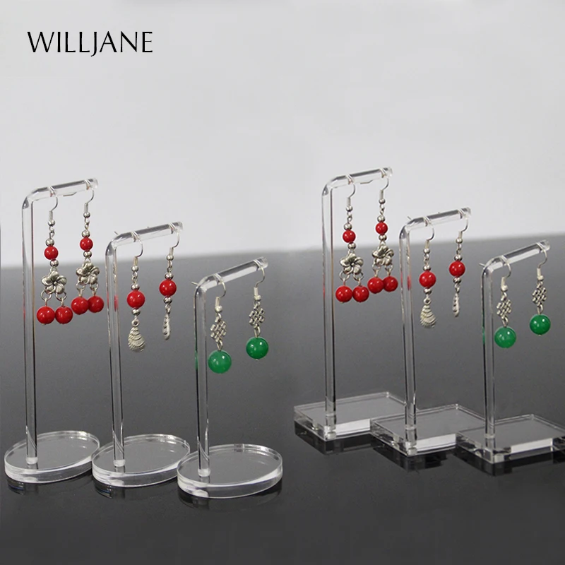 Transparent-Acrylic-Jewelry-Earrings-Display-Stand-Rack-Showcase-2 ...