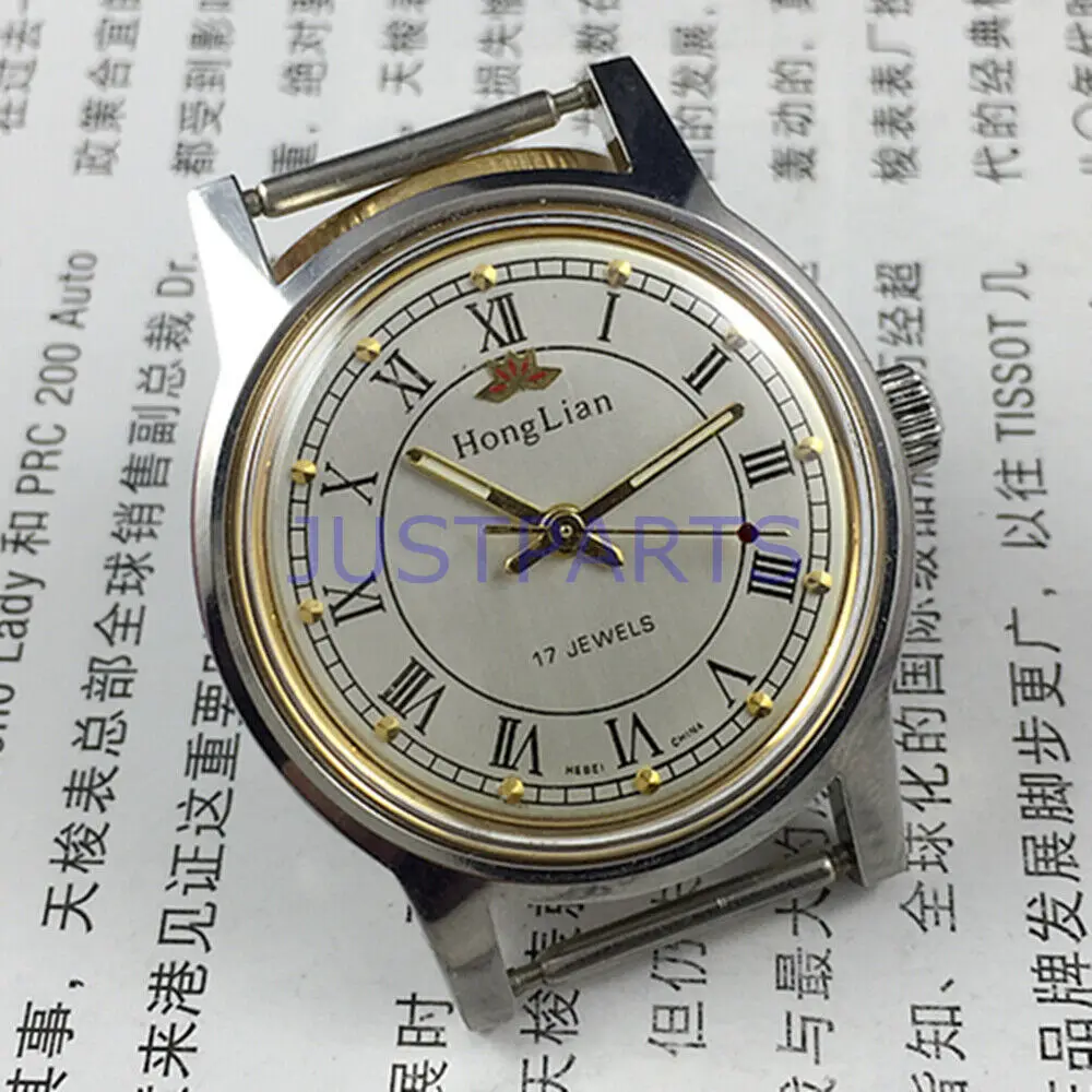 Reloj-Mec-nico-Manual-HONGLIAN-de-32mm-hecho-en-China-17-Judios-n-meros ...