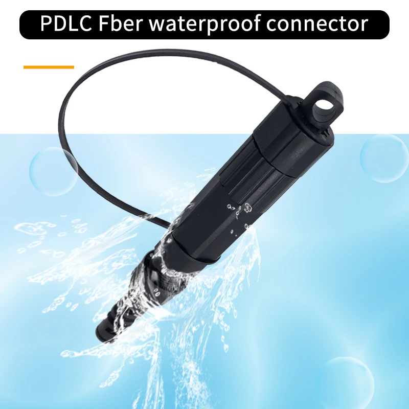 New-PDLC-Fiber-waterproof-Connector-protective-cover-CPRI-armored ...