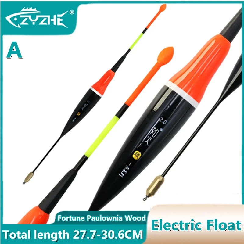 ZYZ-Sea-Fishing-Float-A-Series-27-7-30-6CM-Luminous-Stick-Latest ...