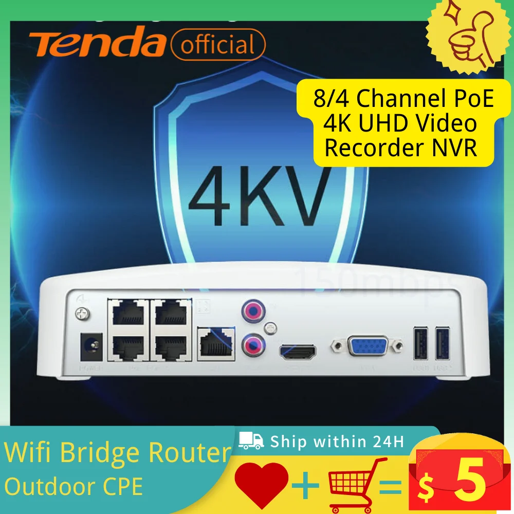 4 Channel Nvr Poe | 4 Channel Nvr Recorder | Nvr Hd 4ch Poe | Poe 4k ...