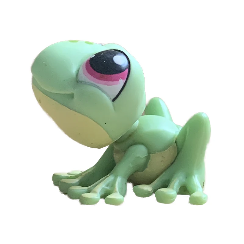 Little-Animal-Model-Toys-Pet-Shop-Mini-Frog-Cat-Puppy-Old-Toys-With ...