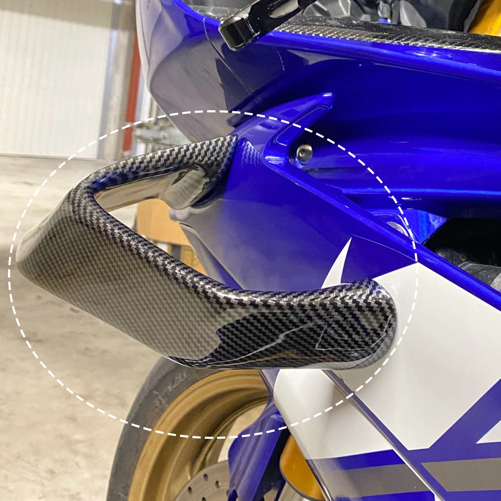 Motorcycle Accessories Winglets for Yamaha YZF R6 600 Wing Front ...