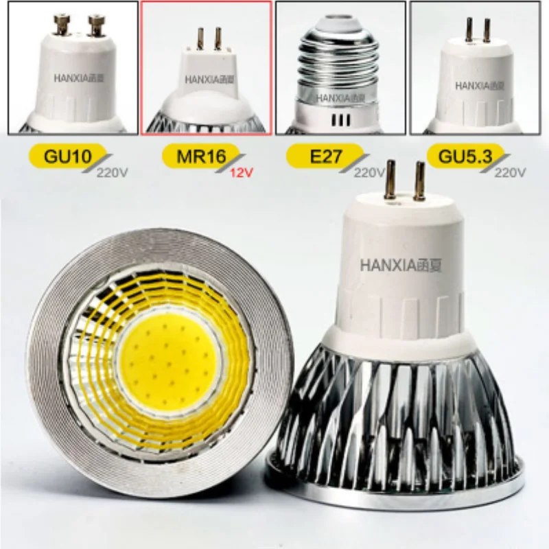 Super-Bright-LED-Spotlight-Bulb-GU10-Light-Dimmable-Led-220V-AC-15W-9W ...
