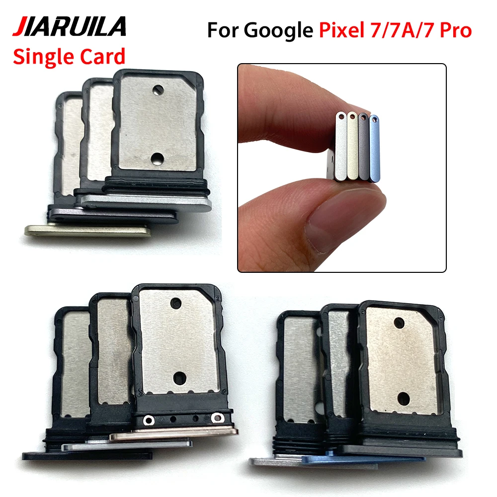 For Google Pixel 7 Pro 7A Sim Card Tray SIM Card Slot Micro SD Card ...