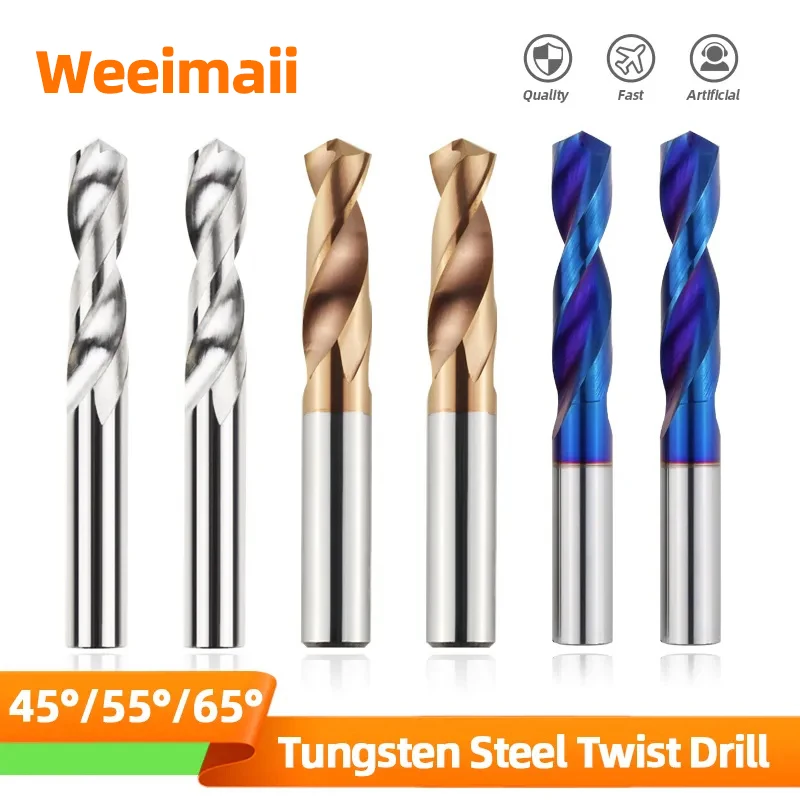 Tungsten-Carbide-Twist-Drill-Whole-Bit-Metal-Processing-High-Hardness ...