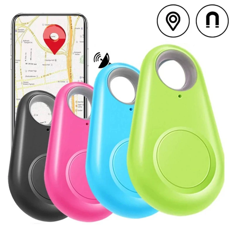 Mini-rastreador-GPS-inteligente-con-Bluetooth-localizador-de-etiquetas ...