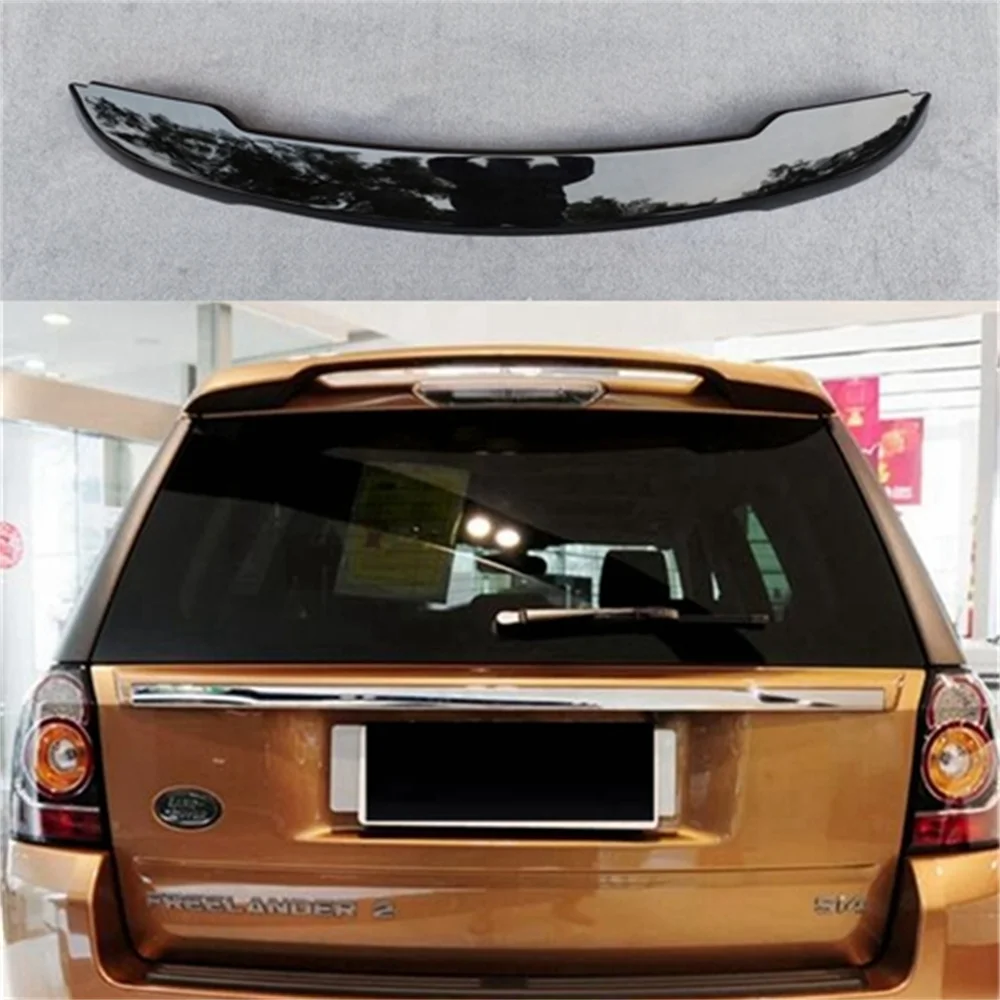 ABS-Plastic-Unpainted-Primer-Rear-Trunk-Wing-Spoiler-2007-2008-2009 ...