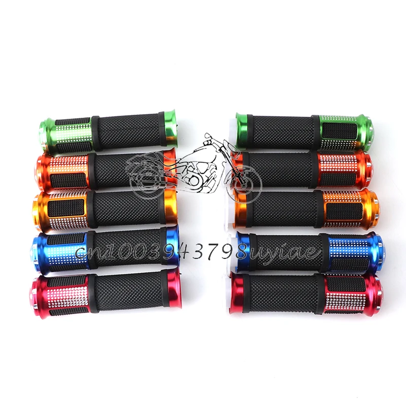 Motorcycle Scooter Universal 22mm Throttle Grip Handle Handlebar ...