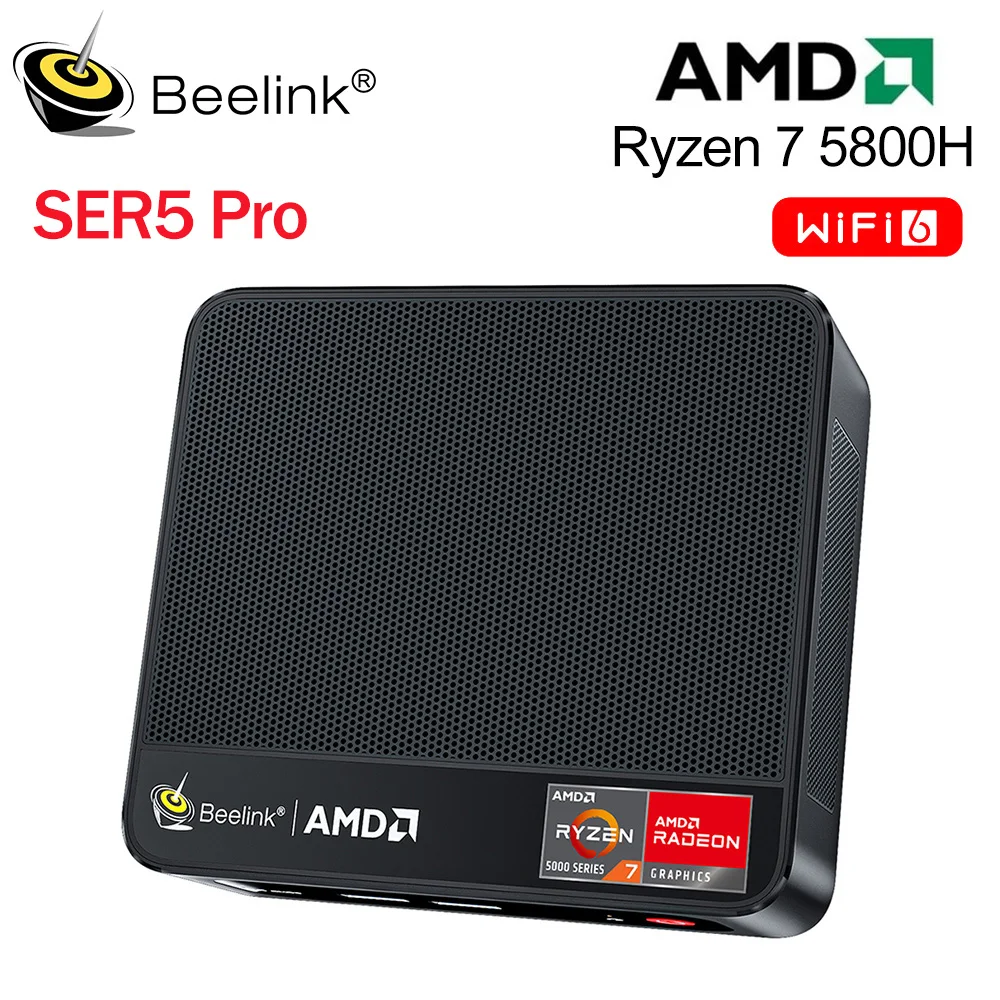 Beelink-SER5-Plus-R7-5800H-Mini-PC-Windows-11-Pro-AMD-Ryzen-7-16GB-32GB ...