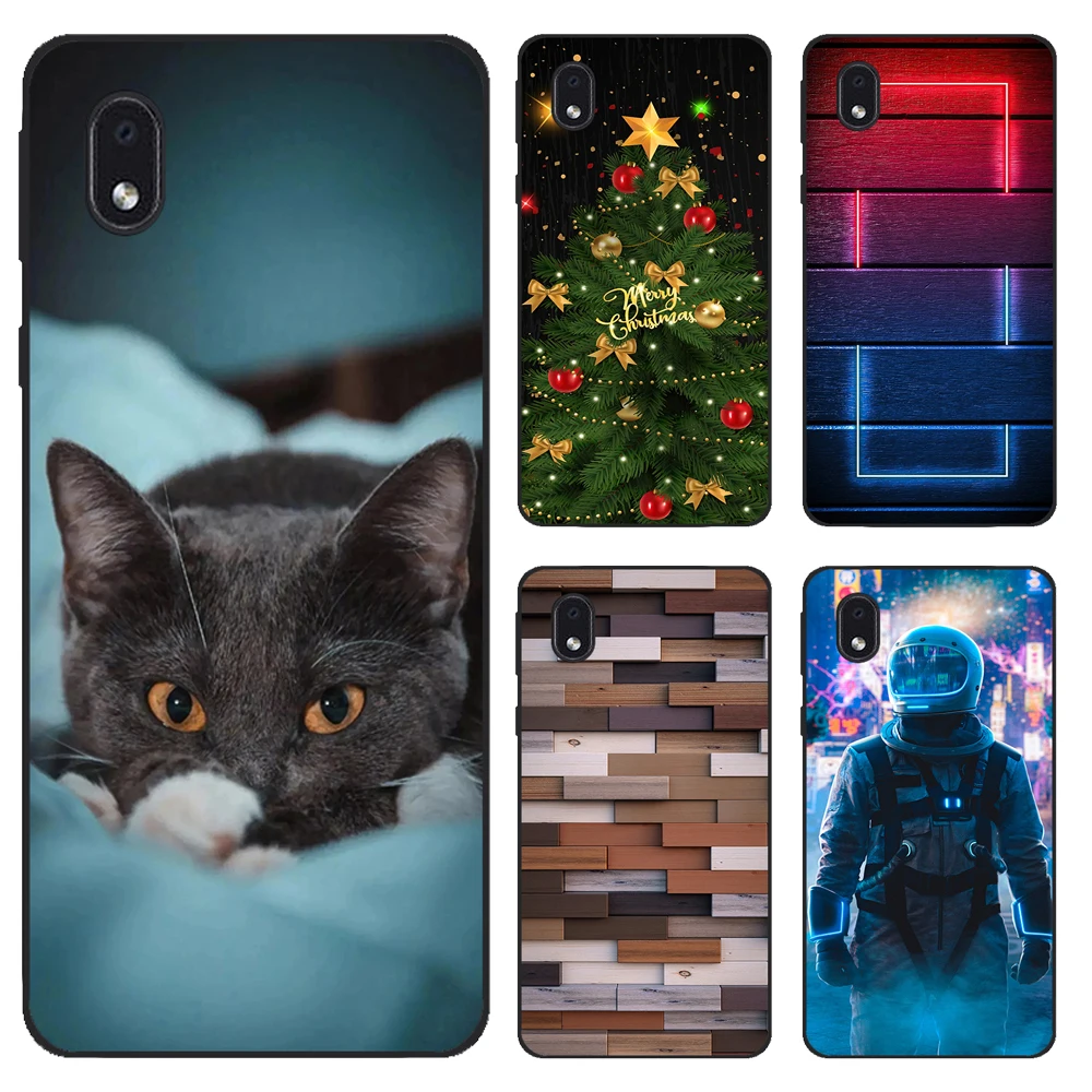 For-Samsung-Galaxy-M01-Core-Case-Silicone-Soft-TPU-Back-Cover-Phone ...
