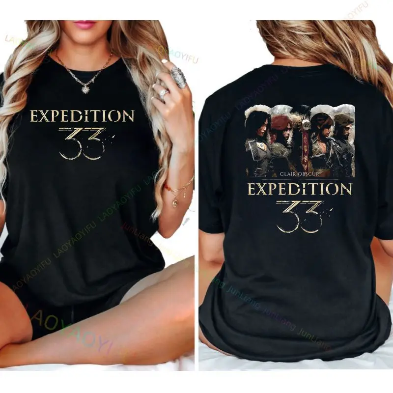 Exp 33 Merch T-Shirt: The Ultimate Retro Gaming Tee for True Fans of ...