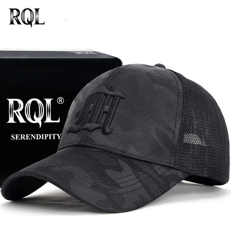 Summer Baseball Cap for Men Women's Sun Hat Embroidery Camouflage ...