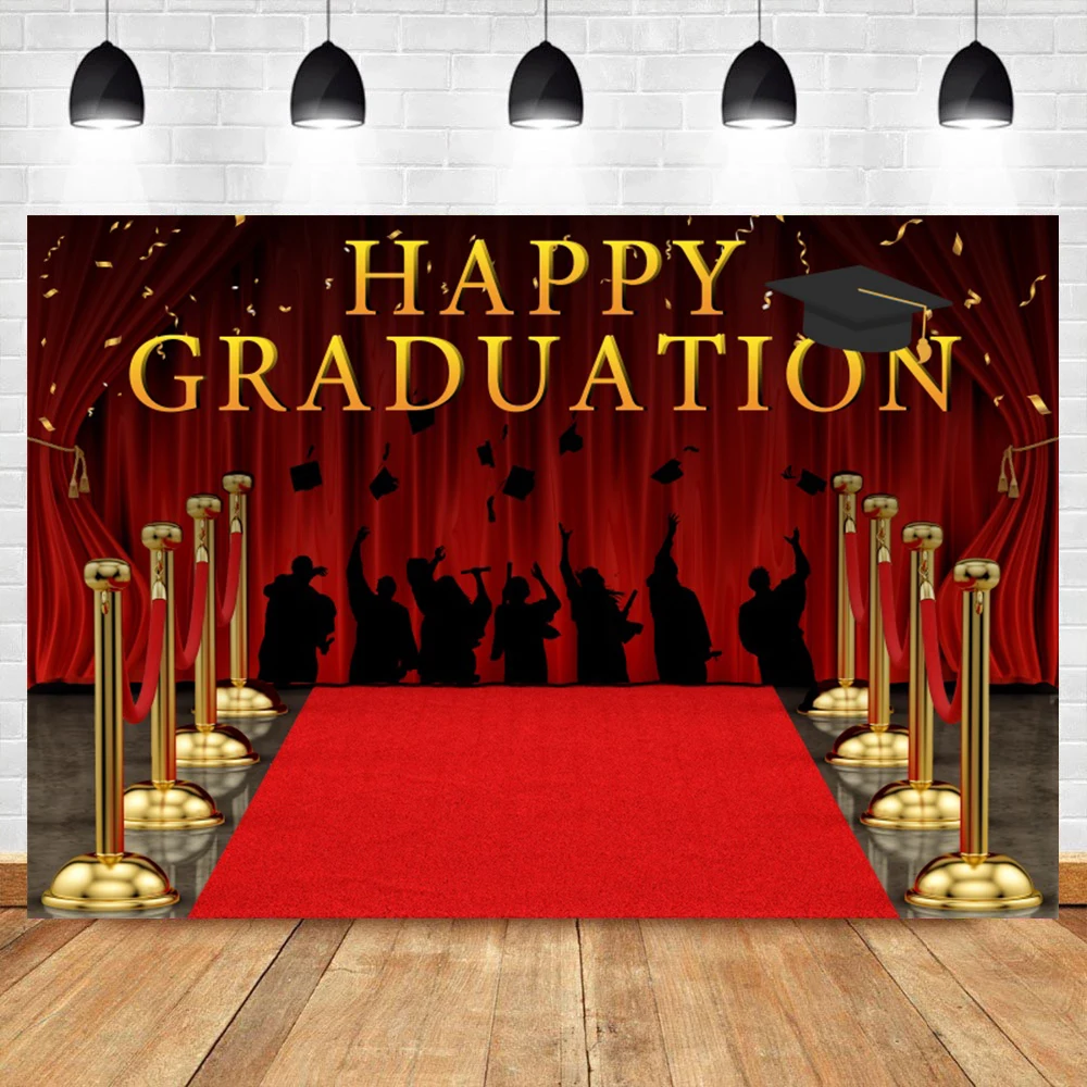 Graduation Stage Backdrops