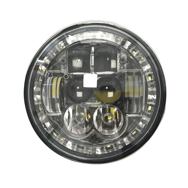 5-75-inch-Round-LED-Headlights-Motorcycle-Lighting-System-for ...