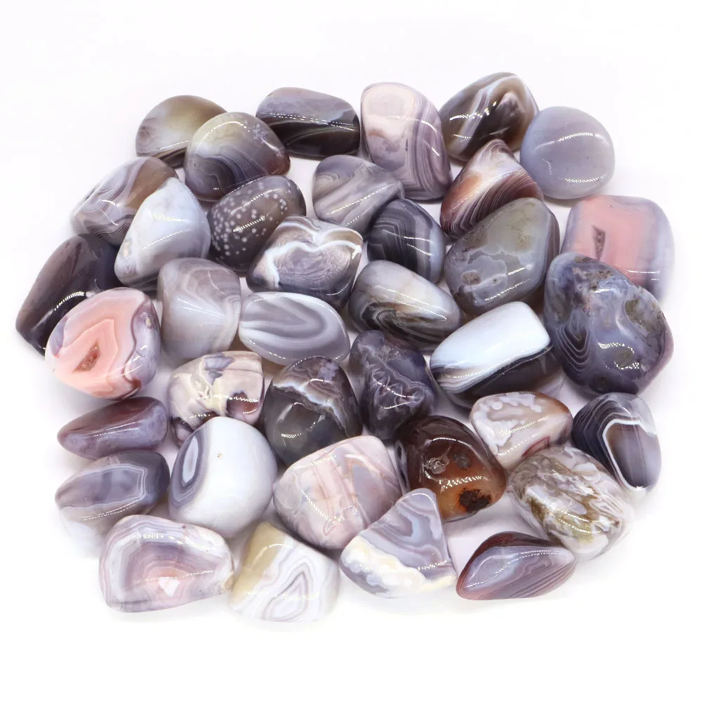 Natural-Botswana-Agate-Stone-Reiki-Healing-Crystal-Energy-Minerals ...