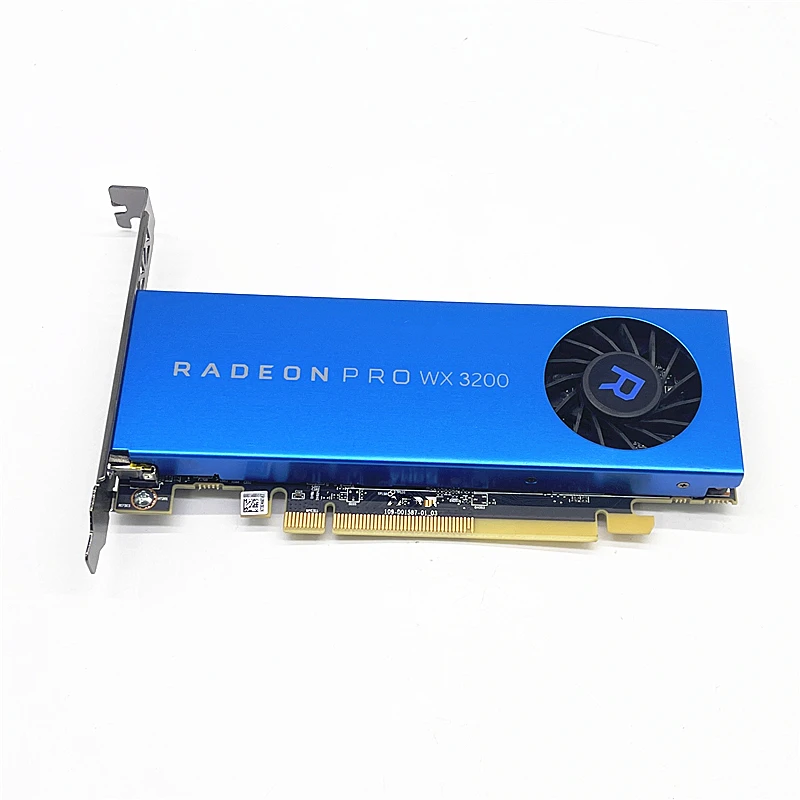 Tarjeta Gráfica Original Radeon Pro WX3200 de 4GB para SW/CAD/Diseño 3D ...