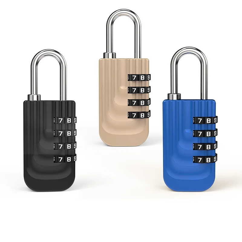 New-Combination-Padlock-Password-Locks-4-Digit-Waterproof-Outdoor-Lock ...