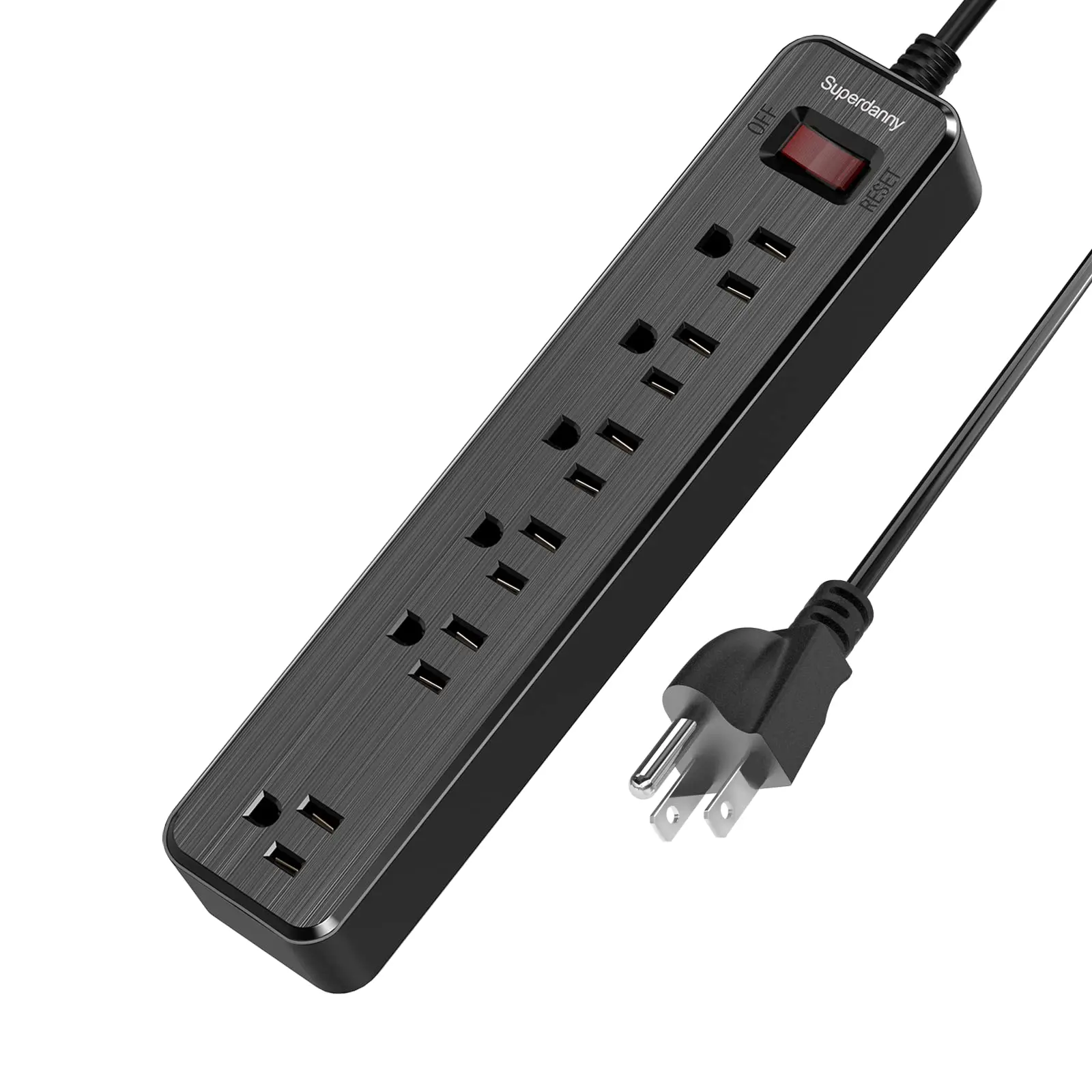 Overloaded Power Strip