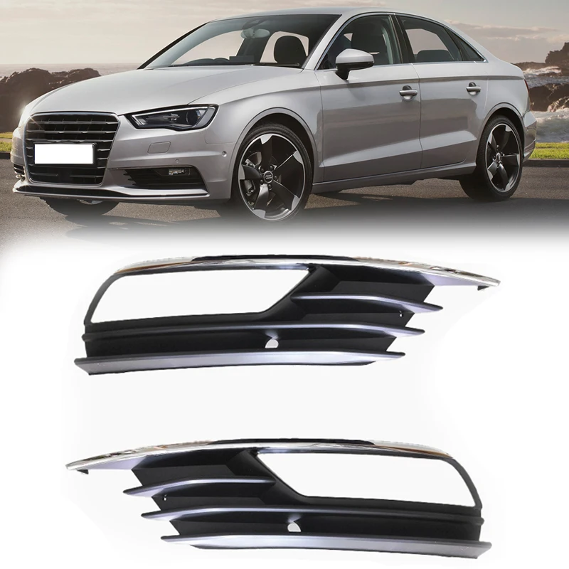 Fog Light Cover For Audi A3 Quattro SEDAN 2013 2014 2015 2016 2017 ...