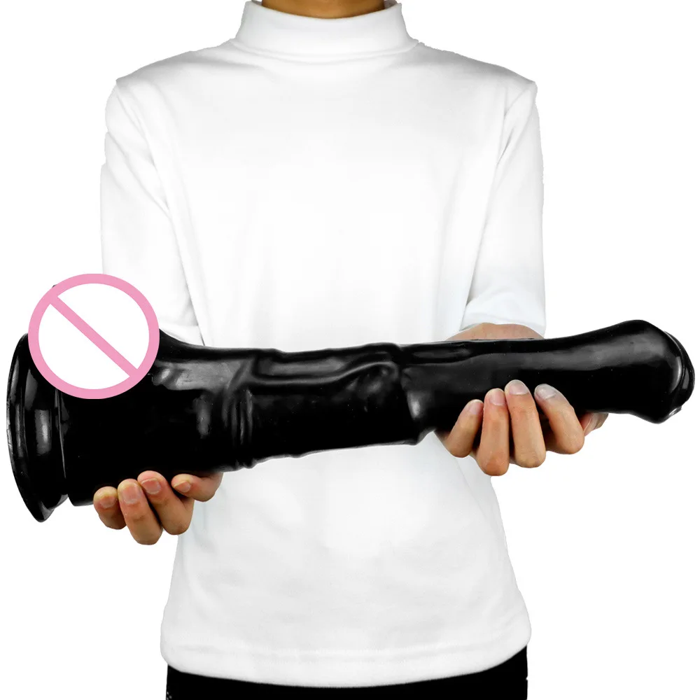 HOWOSEX consolador de Animal largo gigante para mujer, juguete sexual de pene enorme, Consolador ...