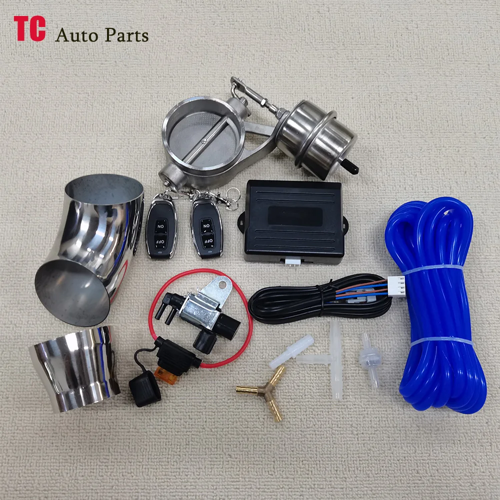 1-Set-Car-Exhaust-Control-Valve-Set-With-Vacuum-Actuator-Cutout-2-2-5 ...