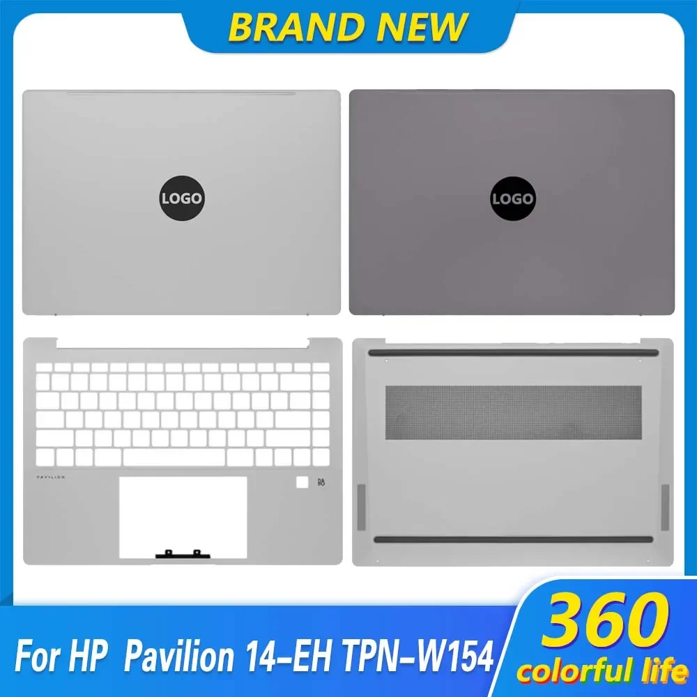 New-Laptop-Top-Case-For-HP-14-Pro-Pavilion-14-EH-TPN-W154-LCD-Screen ...