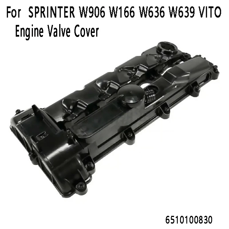 Car Camshaft Cover Engine Valve Cover Suitable For Mercedes Benz ...