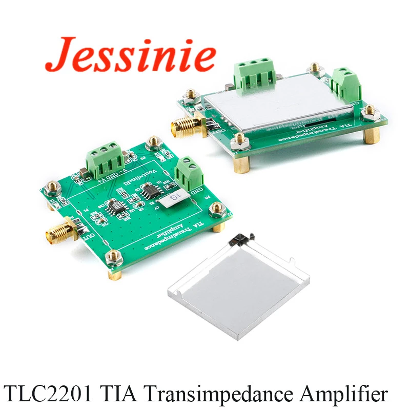 TLC2201 TIA Transimpedance Amplifier Module Weak Current Measurement ...
