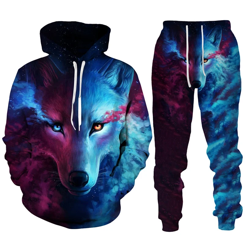 Galaxy Hipster Wolf