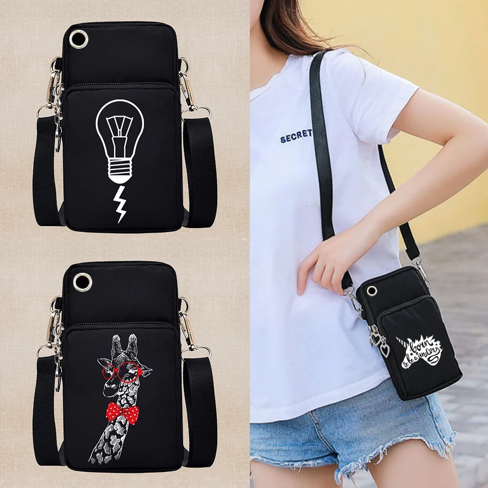 Universal Waterproof Women's Shoulder Bag For Iphone Samsung Huawei ...