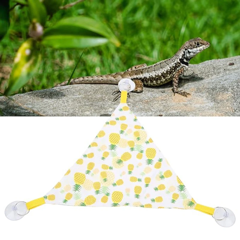 2Pcs-Reptiles-Hammocks-Suction-Cup-Mesh-Bed-Hanging-Reptiles-Bed ...