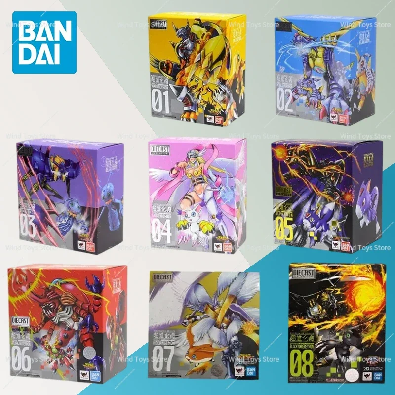 Bandai Original Digimon Adventure Anime Figure DIGIVOLVING SPIRITS War ...