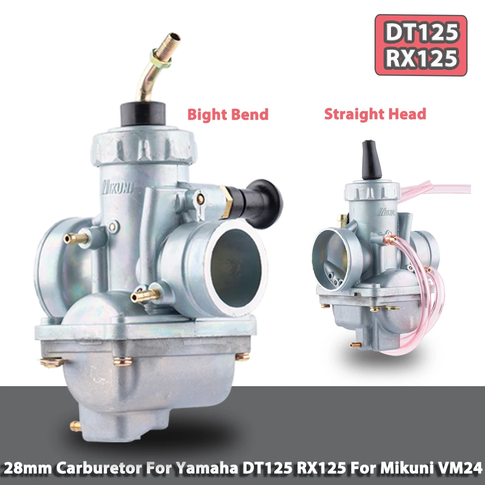 Motorcycle-28mm-Carburetor-Carb-For-Yamaha-DT125-RX125-DT-RX-RT-100-125 ...