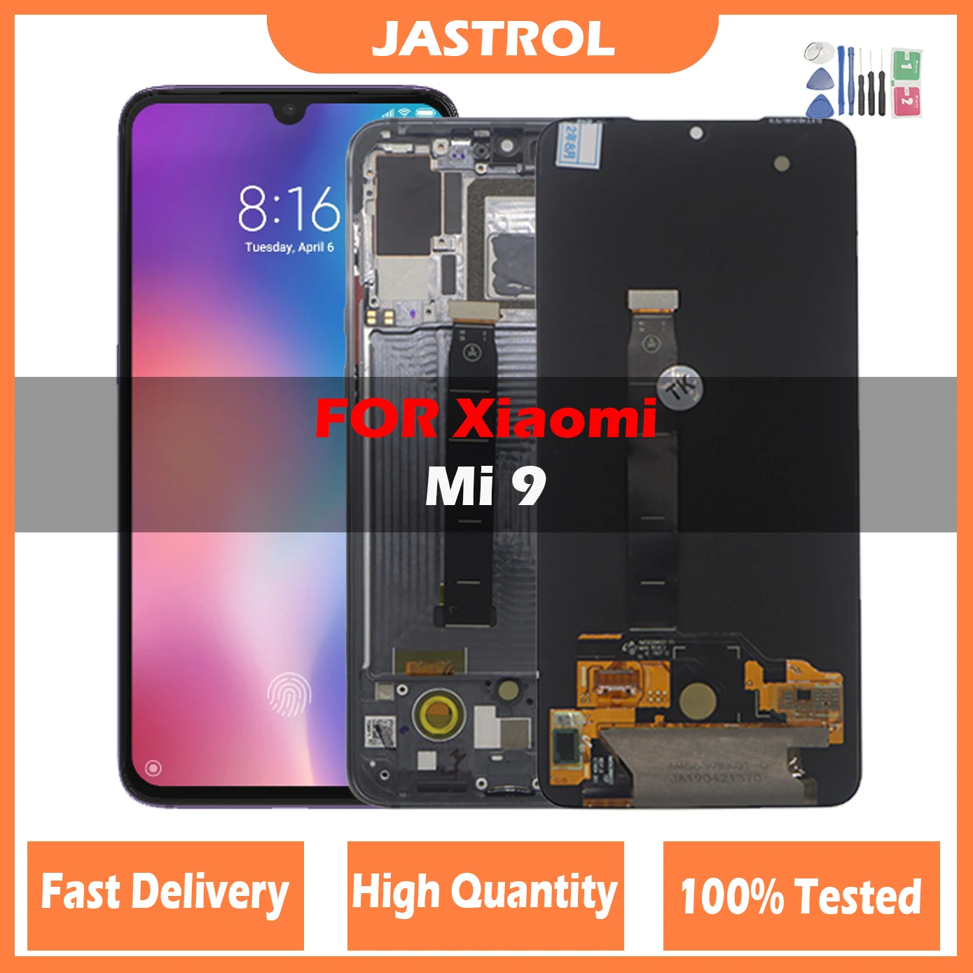 6-39-super-amoled-para-xiaomi-mi-9-display-lcd-touch-screen-digiziter ...