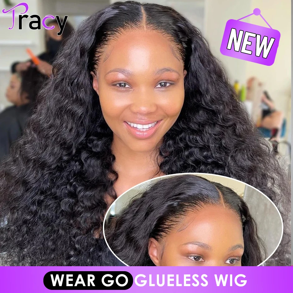 Glueless Water Wave Hair Wig | Waterwave Glueless Wig | Water Frontal ...