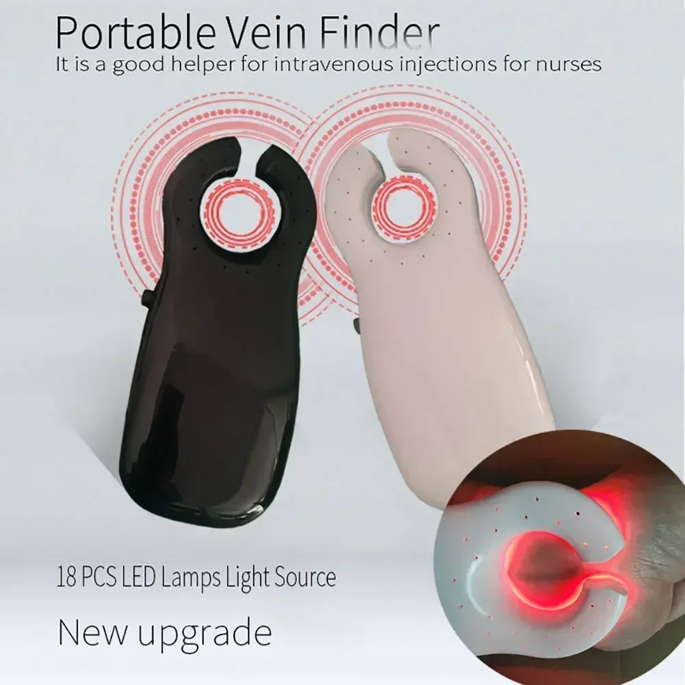 Medical-Infrared-Vein-Locator-Machine-Nurse-Injection-Helper-Handheld ...