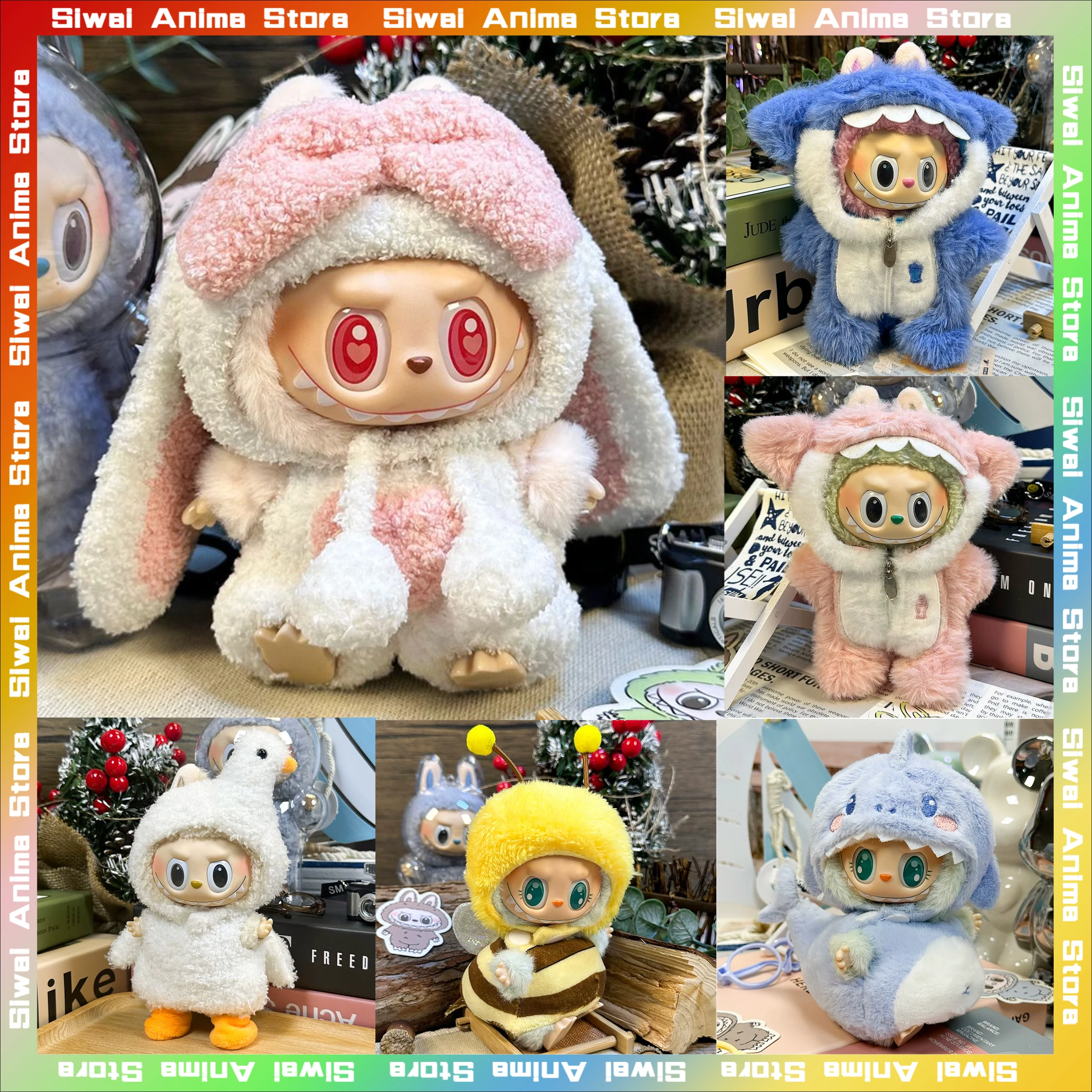 Everything You Need to Know About the 17cm Labubu Sitting Down Cosplay ...
