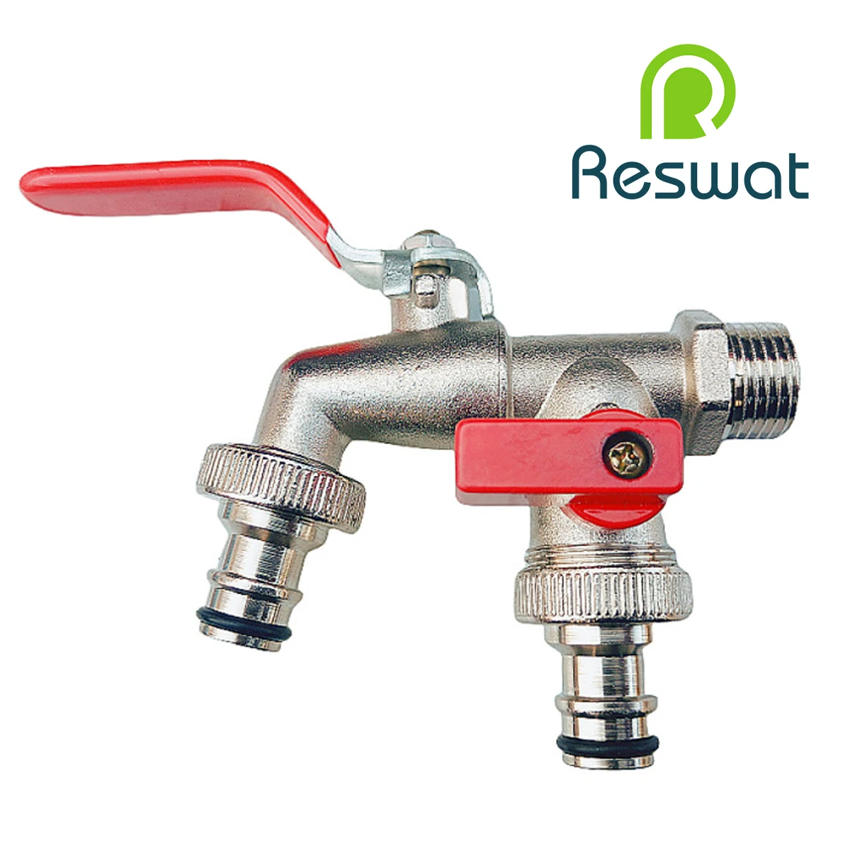 Reswat-Garden-Tools-Brass-Water-Faucet-1-2-Outside-Inside-Used-Easy ...