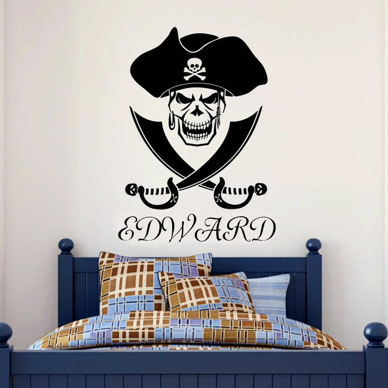 Kids Pirate Skull